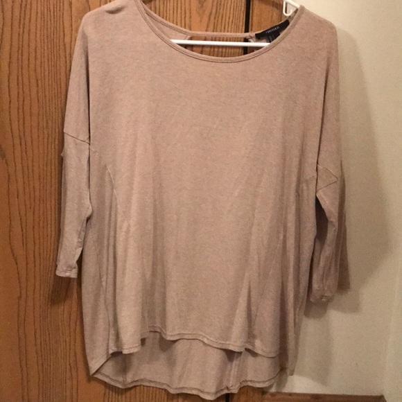 Forever 21 | Tops | Open Back Shirt | Poshmark